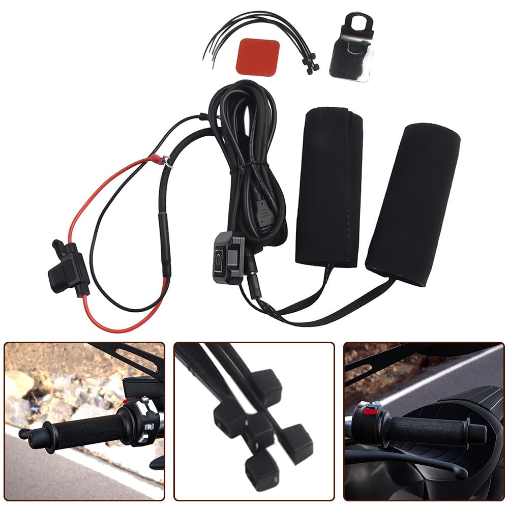 High-Quality 12V Motorcycle Heated H and Grips - Waterproof & Fast ...