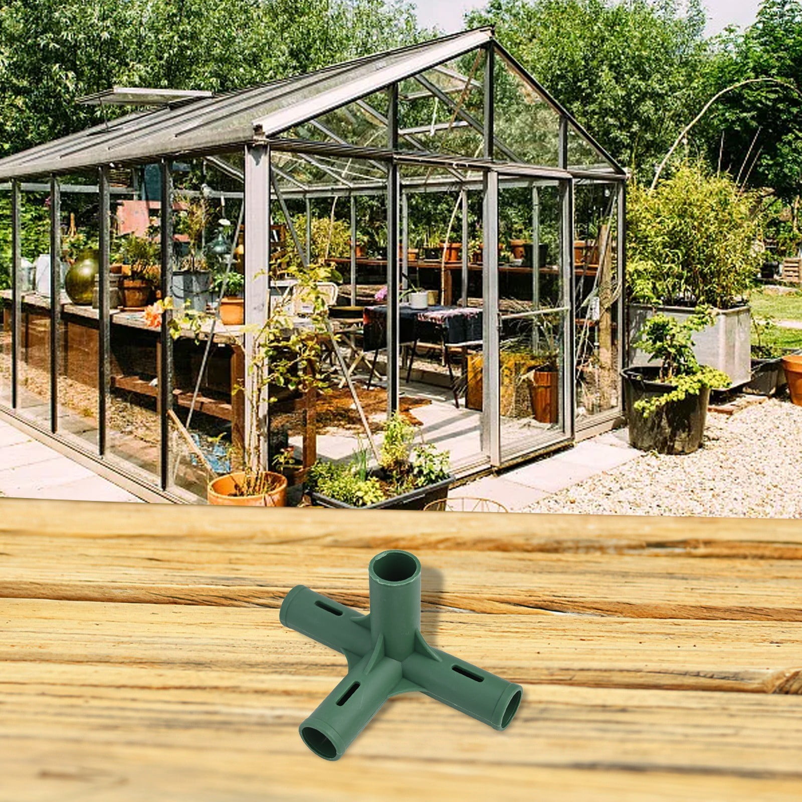 High Quality 16MM PVC Fitting 4 Types Stable Support Heavy Duty ...