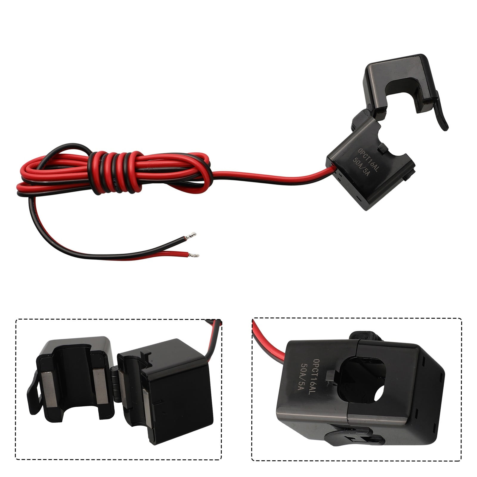 High Quality 1pcs Kct16 Current Transformers Small Open Type 50a 100a 150a 200a Split Core