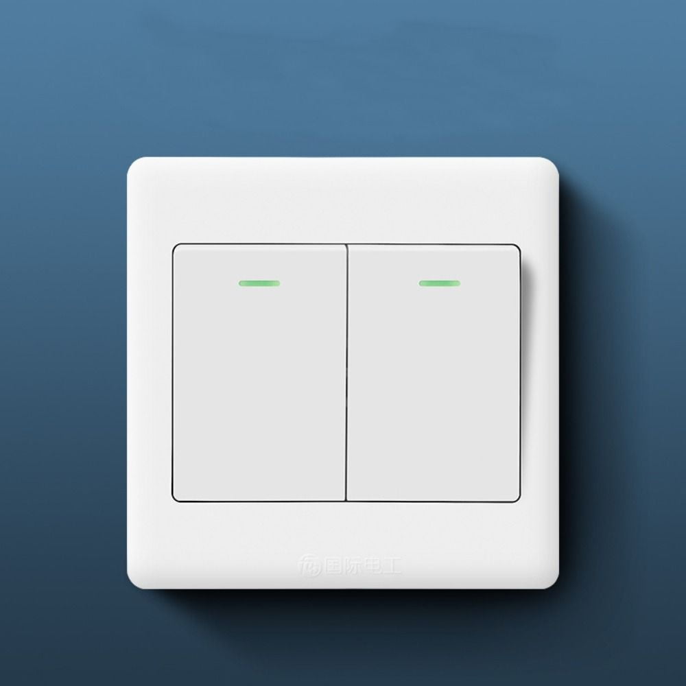 High Quality 1Way Button Durable Home Accessories 1/2/3/4 Gang Wall ...