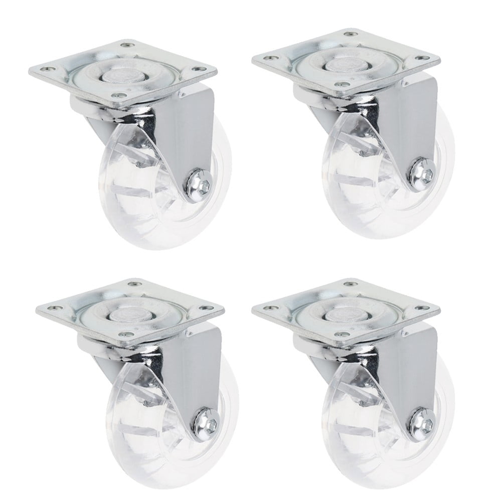 High-Quality 2 Inch Pu Crystal Caster Wheels - Perfect For Furniture ...