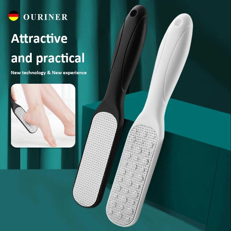 High-Quality 304 Stainless Steel Foot File Double Sided Callus Remover ...