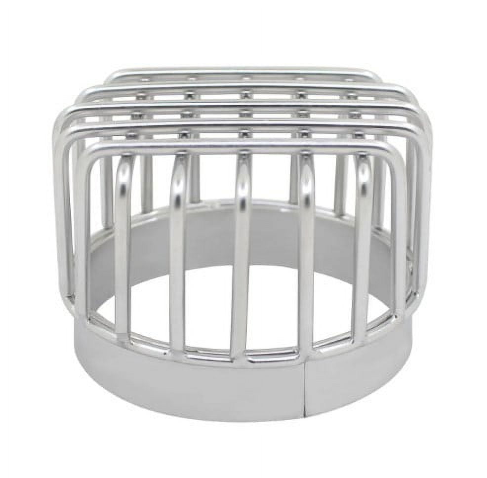 High-Quality 304 Stainless Steel Round Net Floor Drain for Balcony ...