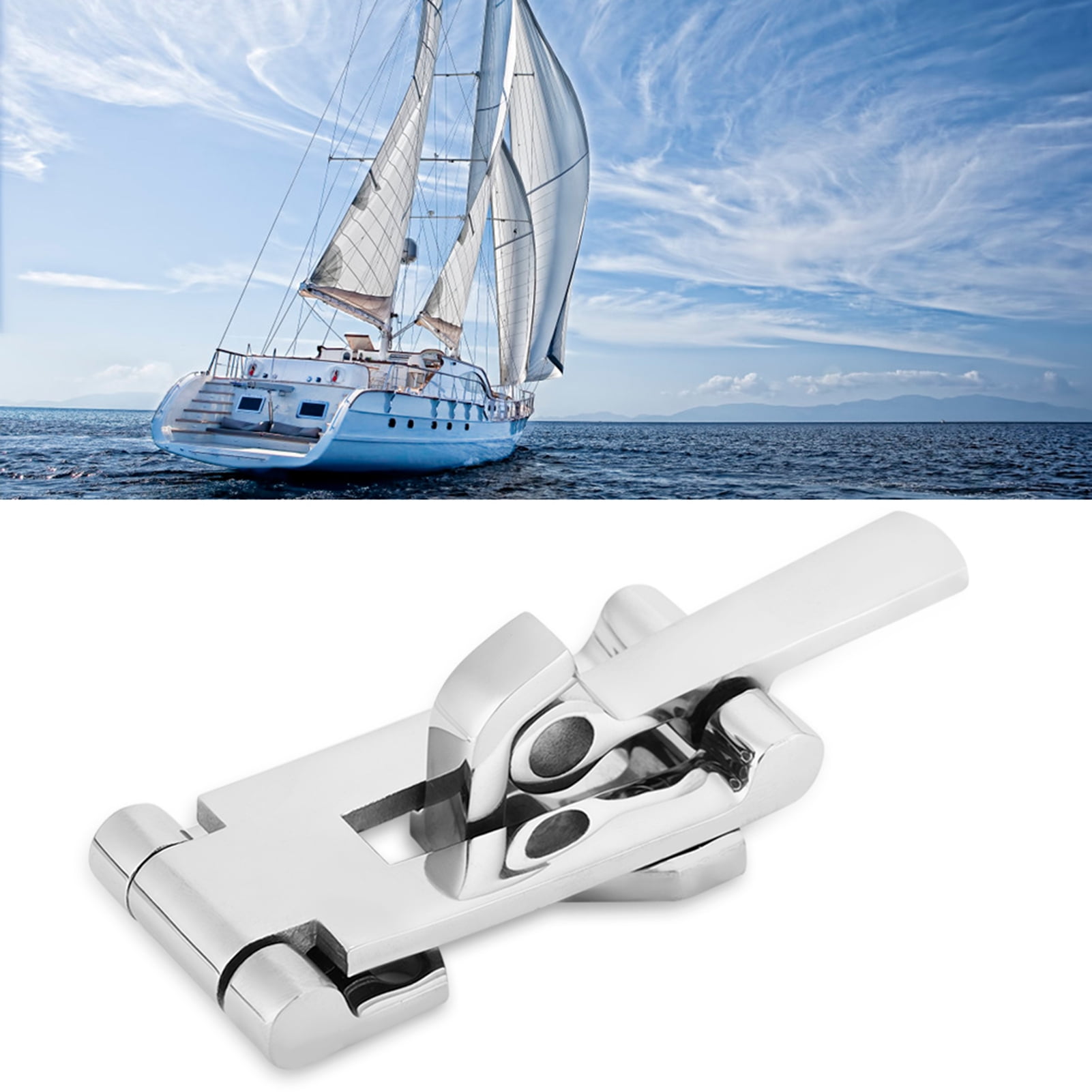 High Quality 316 Stainless Steel Boat Hatch Latch Anti Rattle Latch ...
