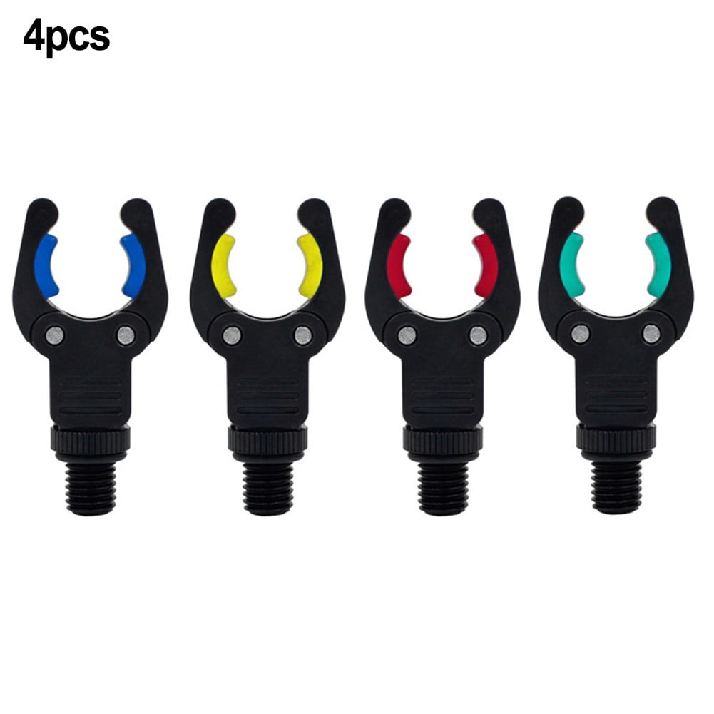 High Quality 4pc Carp Fishing Rod Holder Rest Head Tackle Fluorescence ...