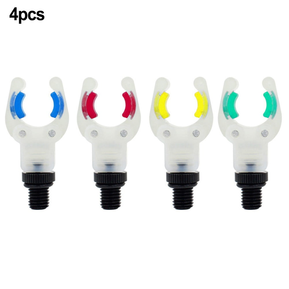High Quality 4pc Carp Fishing Rod Holder Rest Head Tackle Fluorescence ...