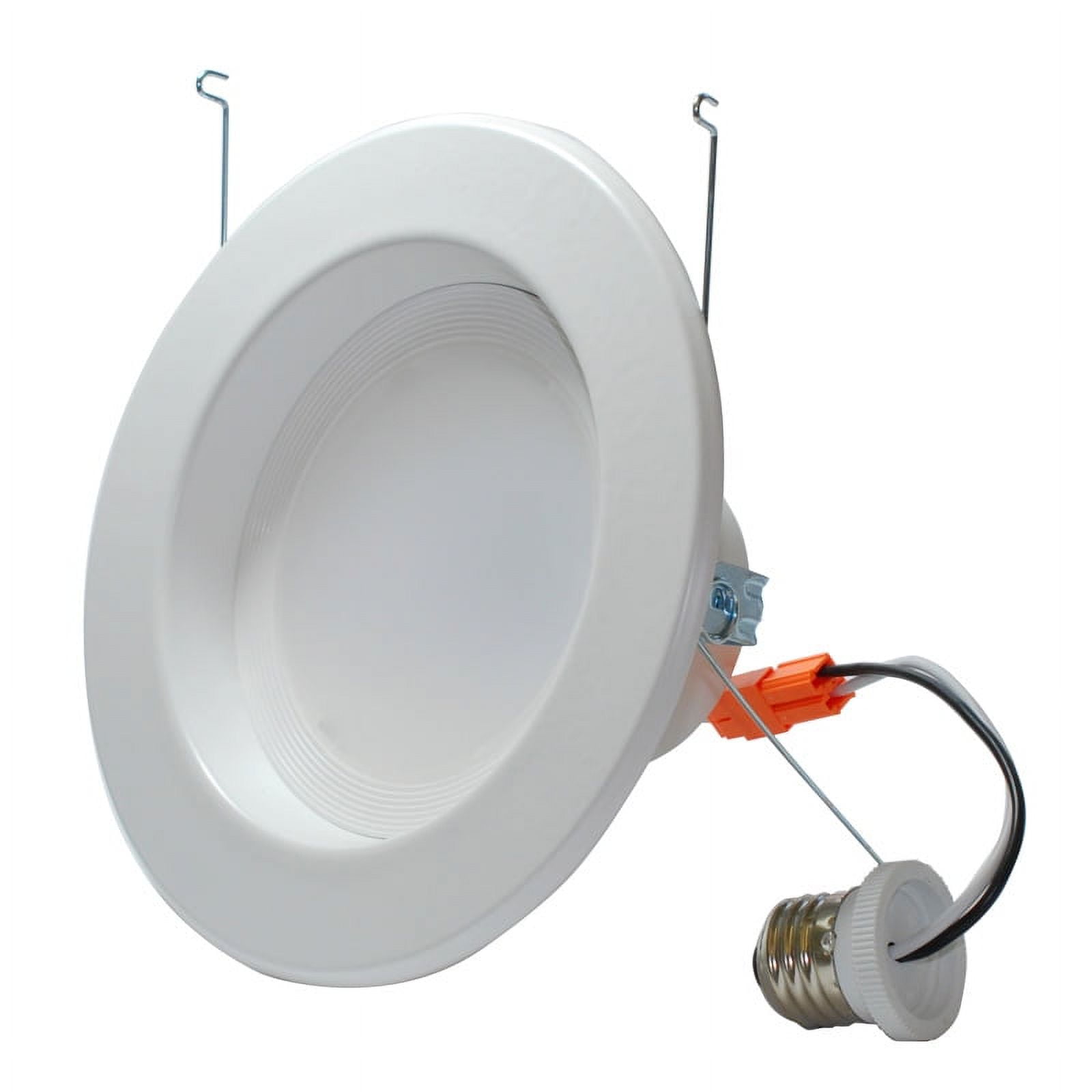 High Quality 5-6 in Recessed LED 12W Daylight Retrofit Downlight Kit ...