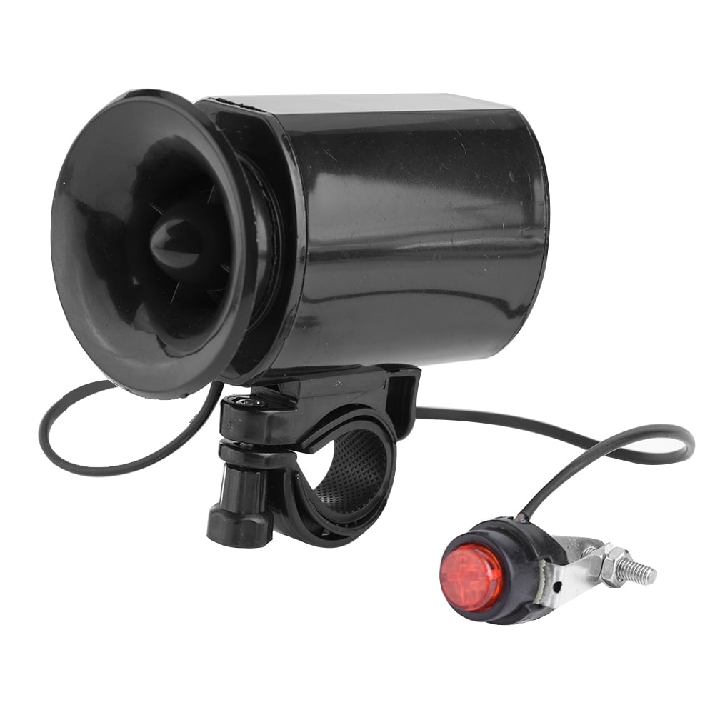 High Quality 6 Sounds Super Loud Electronic Bicycle Bell Horn Ring ...