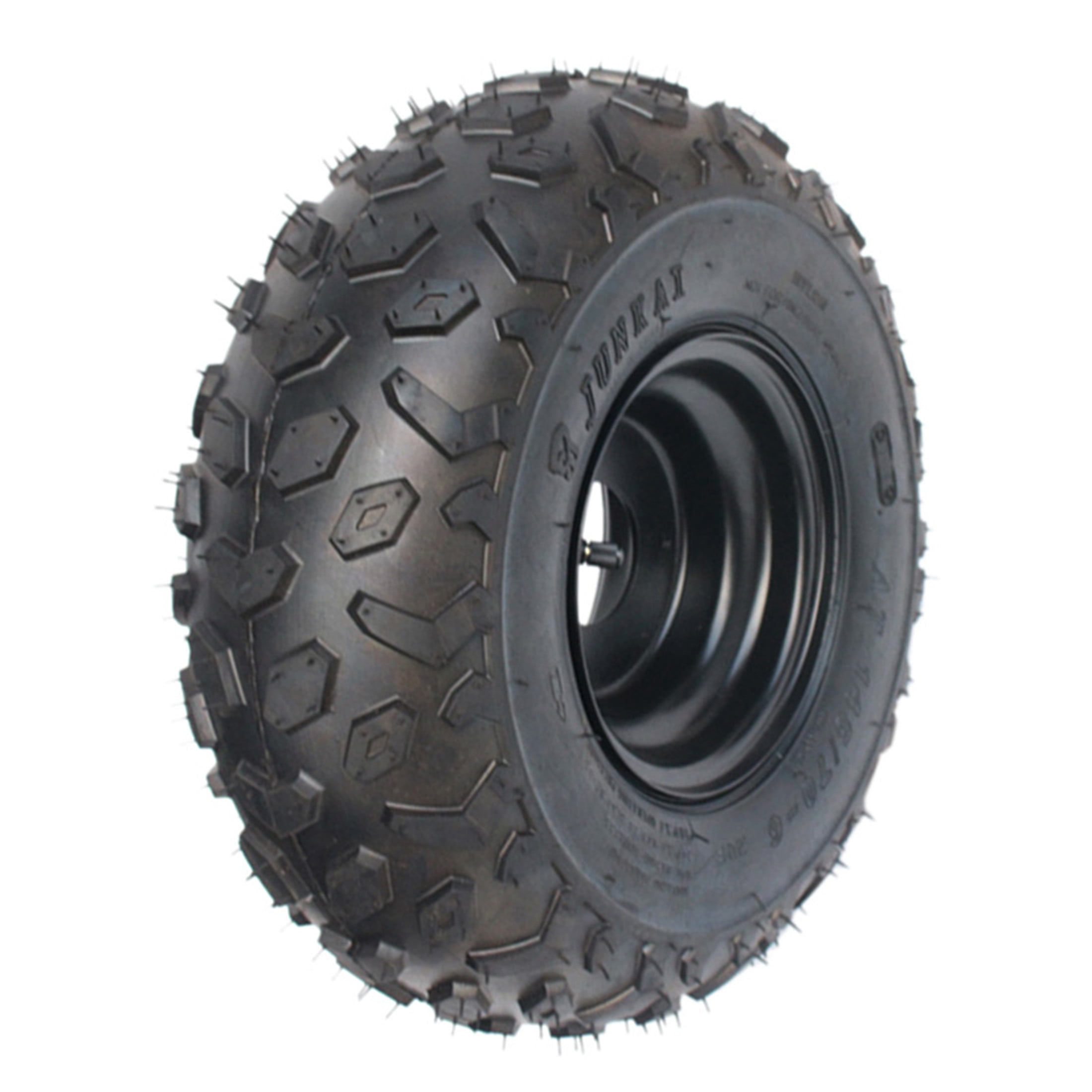 High Quality 6-inch ATV Wheels With 145/70-6 Vacuum tires, suitable For ...