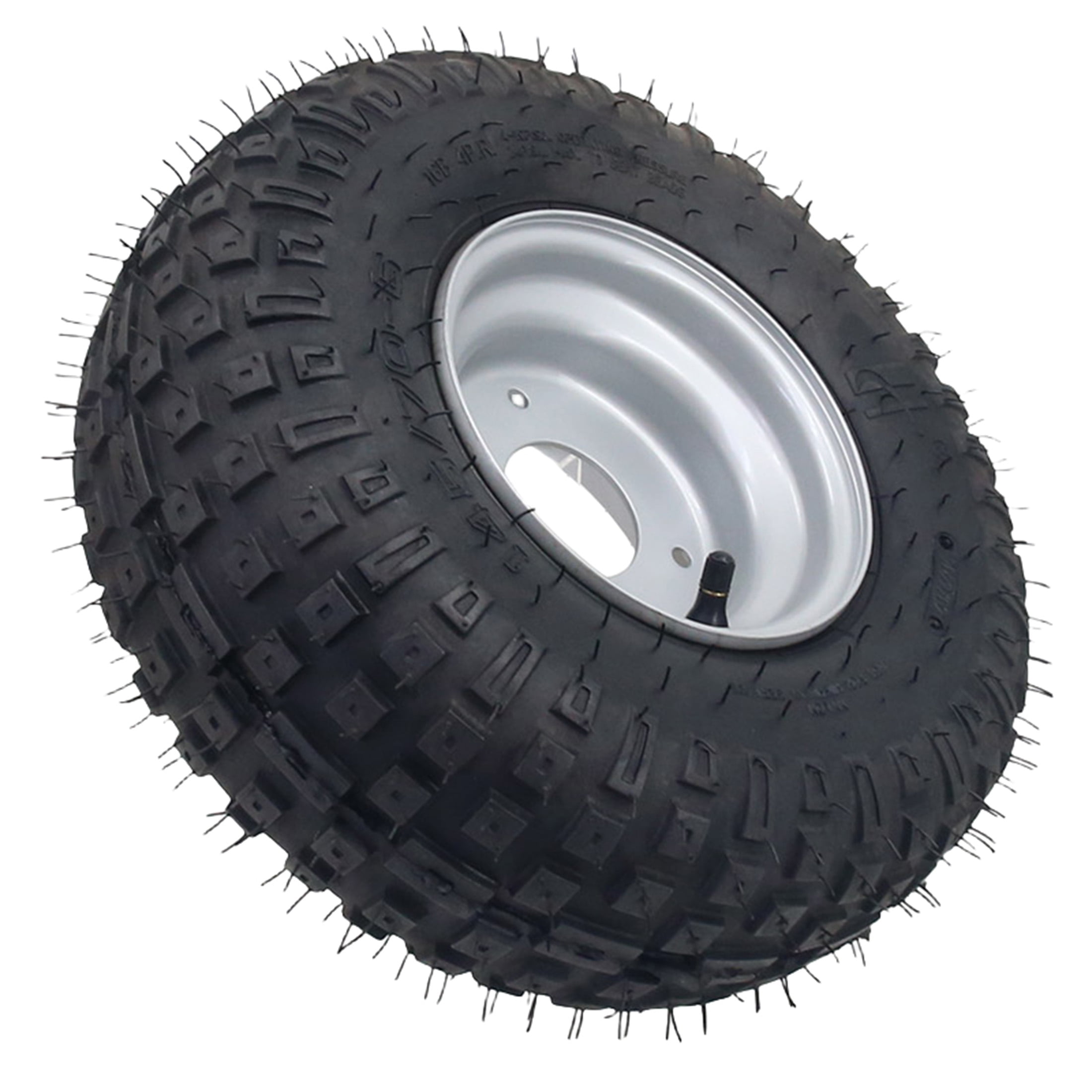 High Quality 6-inch ATV Wheels With 145/70-6 Vacuum tires, suitable For ...