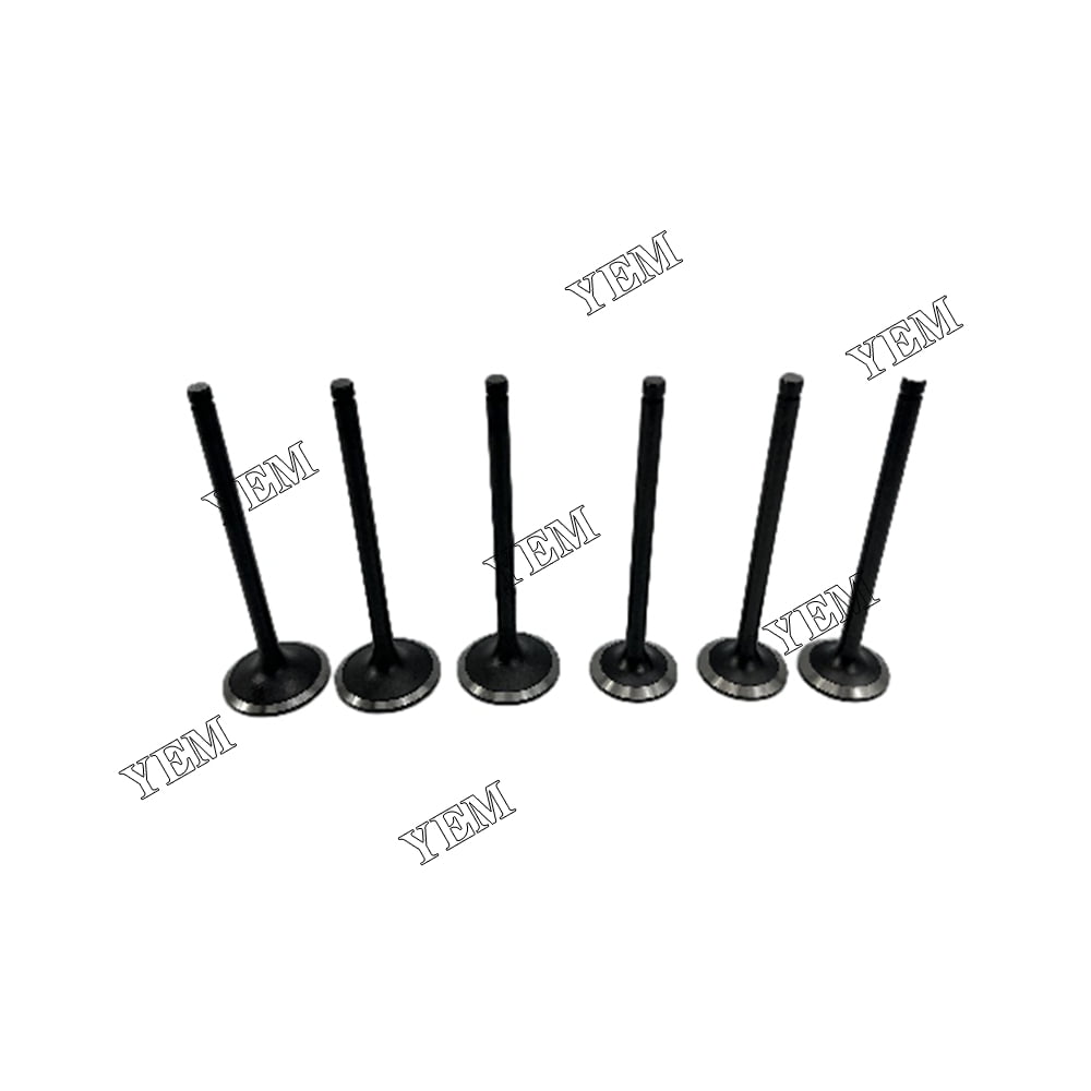 High Quality 6PCS D1703 Intake and Exhaust Valve 87MM For Kubota Engine Parts - Walmart.com