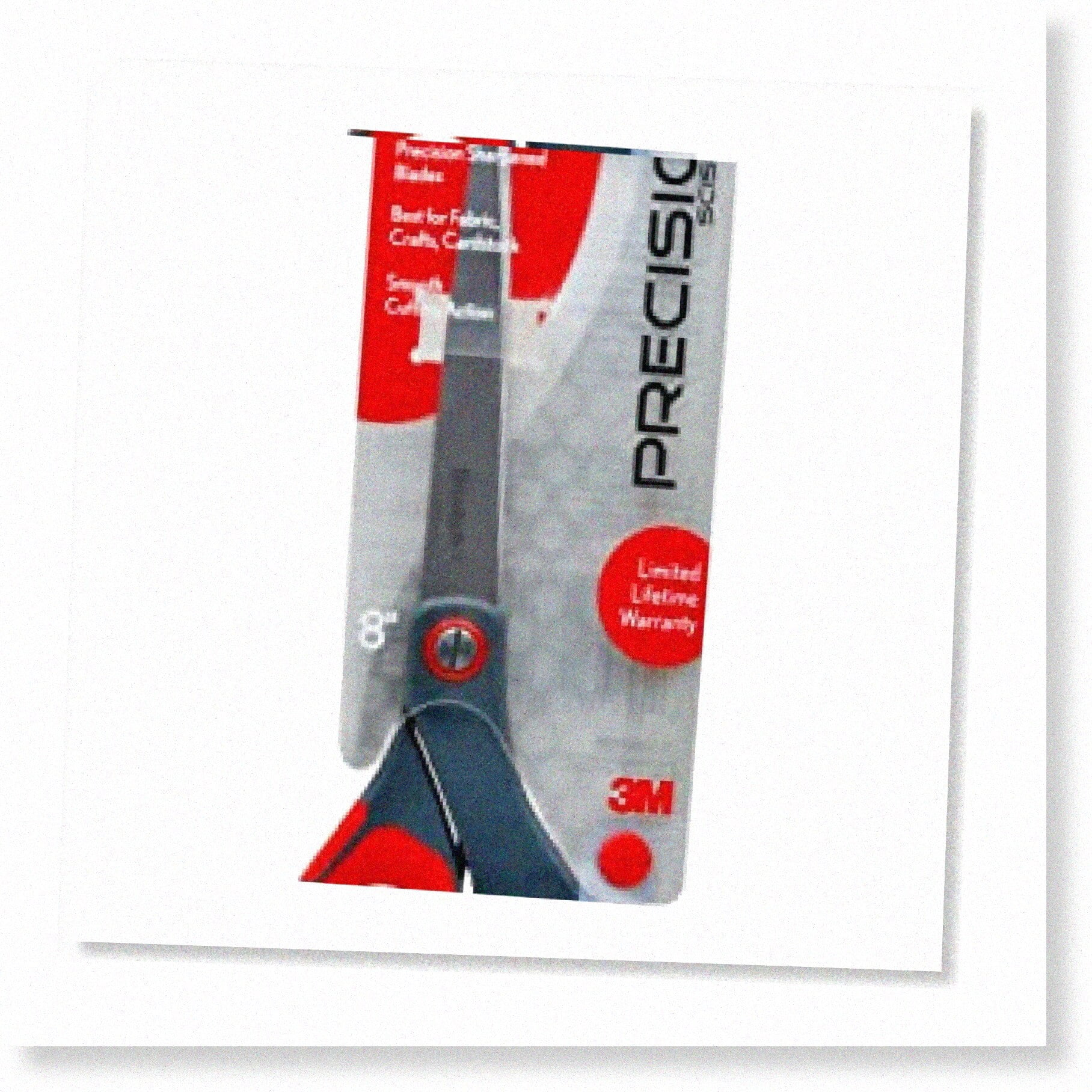 High-Quality 8" Precision Scissors - Ideal for Daily Tasks and Crafts ...
