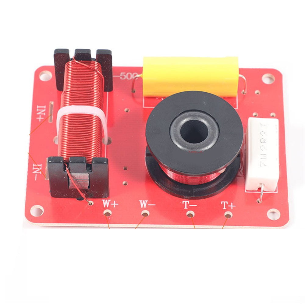 High-quality 80W 2 Way Crossover Audio Filters for HiFi Speaker - Dual ...