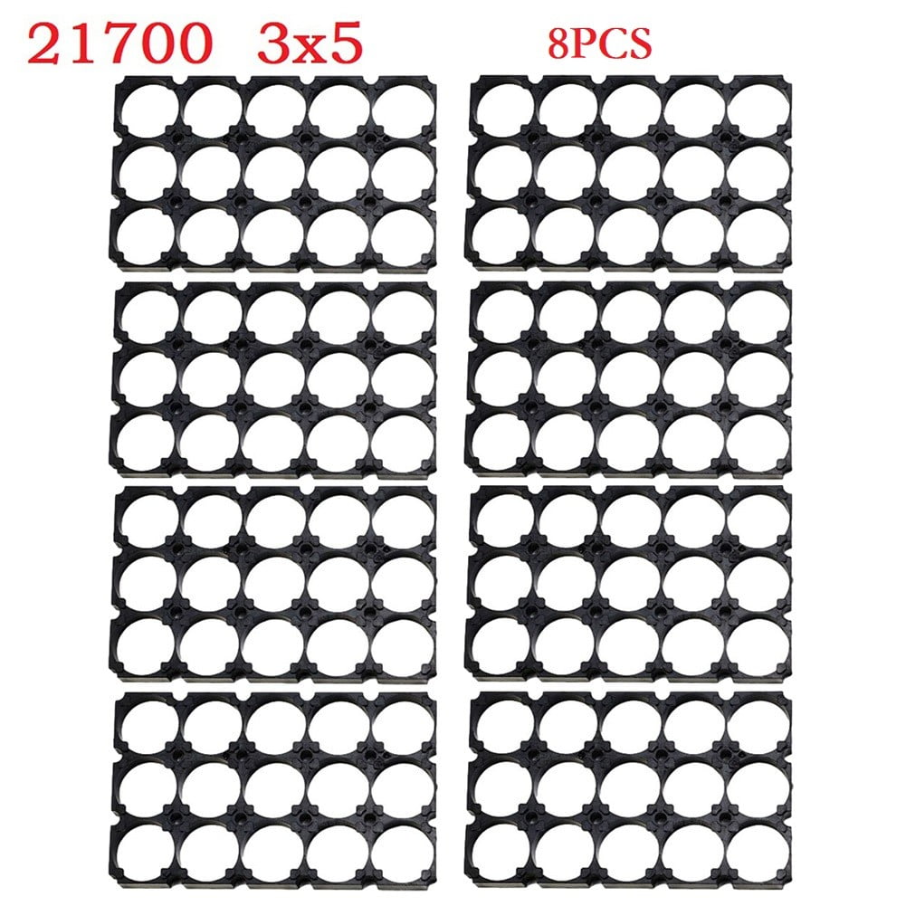 High Quality 8PCS 21700 Battery Holder Stand Plastic Bracket for ...