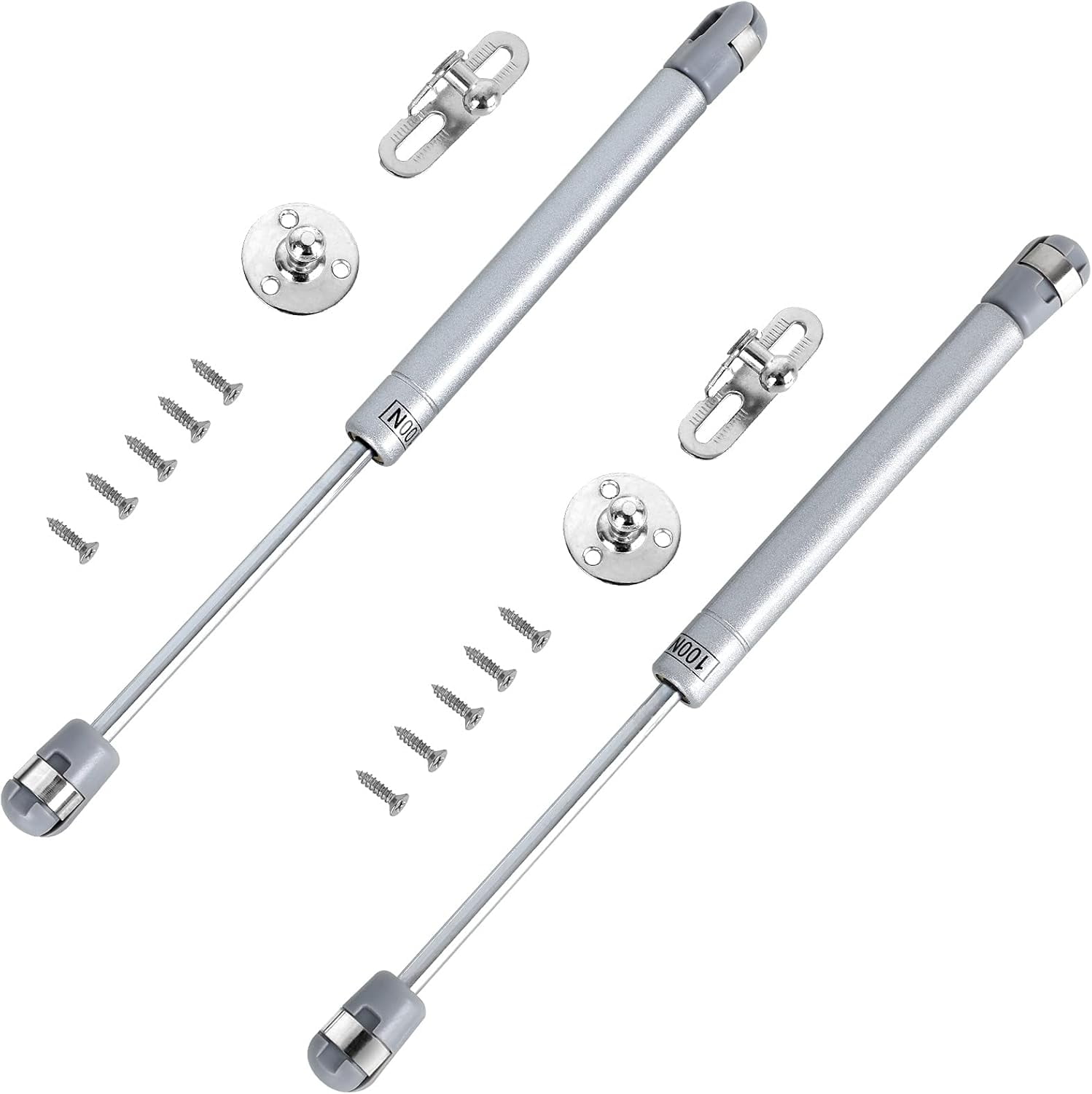 High Quality ABS Head Material Gas Struts, 100N/10kg Force for ...