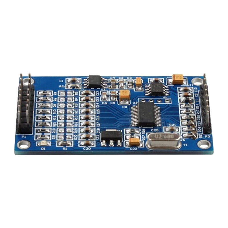 High-Quality ADS1256 24 Bit 8 Channel ADC AD Module High Precision ADC ...