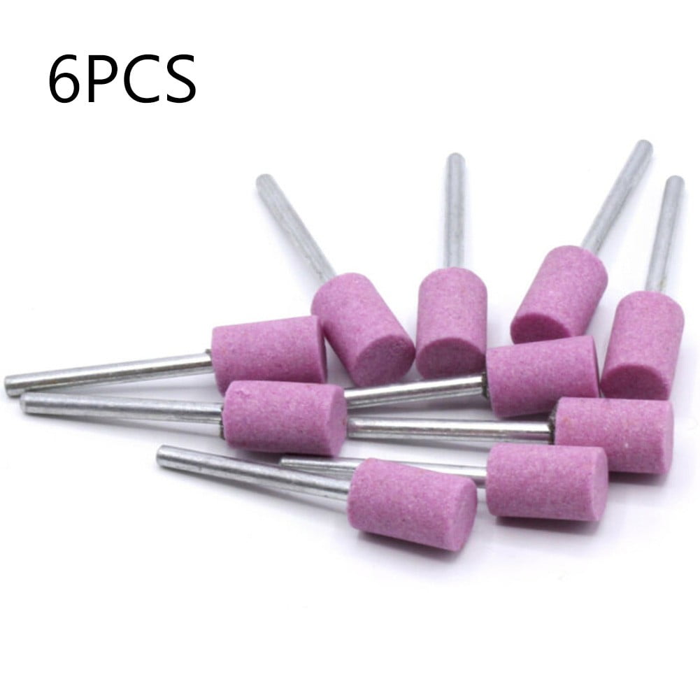 High Quality Abrasive Mounted Stone Rotary Tool 10Mm Grinding Head Pink ...