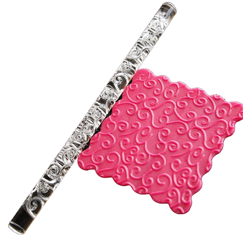 High-Quality Acrylic Rolling Pin - Pastry, Fondant, and Plasticine ...