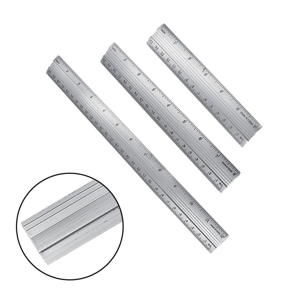 High Quality Aluminum Alloy Measuring Tapes Handle Tools Ruler Dual ...