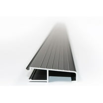 Aluminum Waterproof Threshold Tight Seal for Doorways (Black, 36 ...