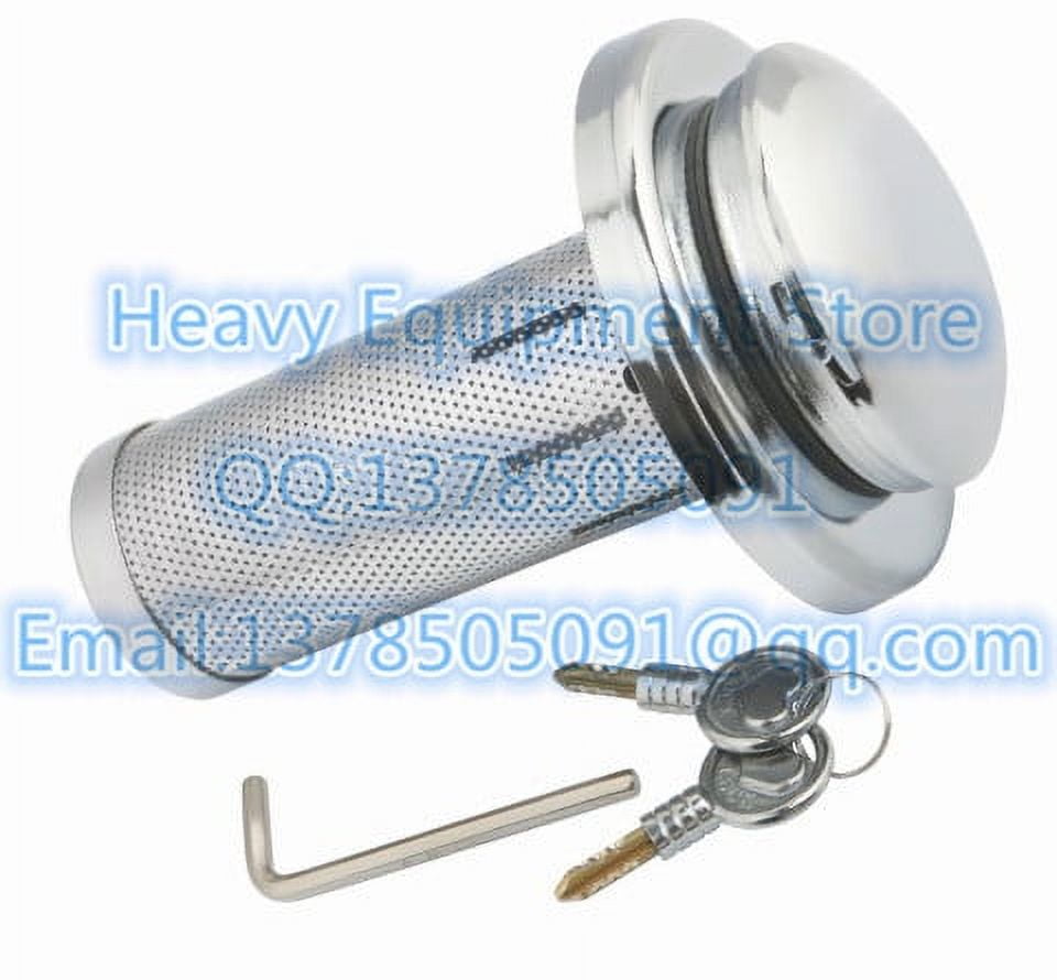 High Quality Anti-theft Diesel Fuel Cap Lock with 2 Keys for Komatsu ...