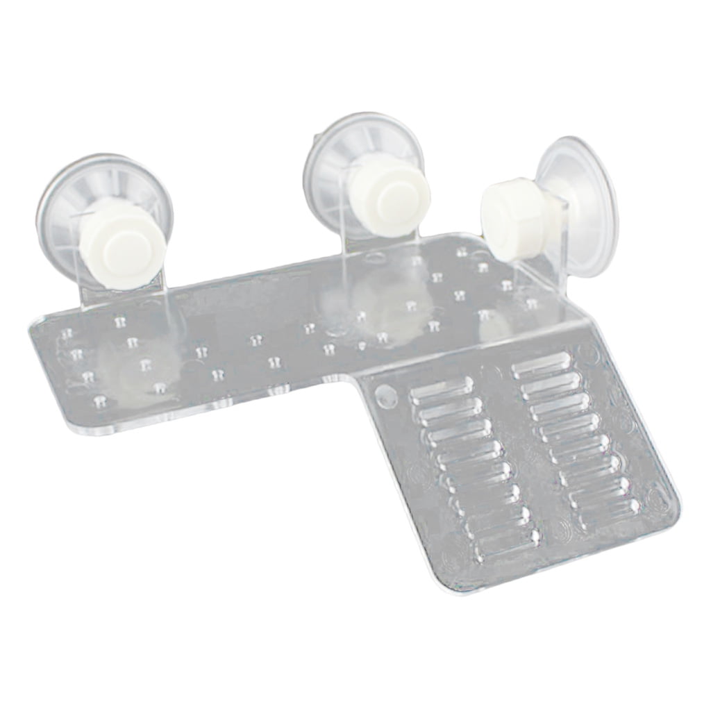 High Quality Aquarium Tank Glass Container Reptile Turtle Pier Basking ...