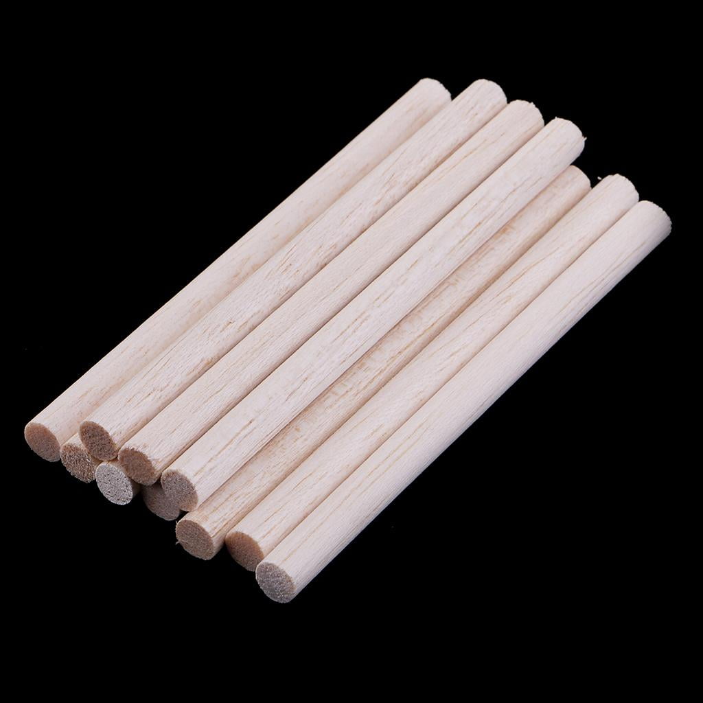 High Quality Balsa Wood Round s Woodworking Supplies Woodwork Dowel Rod For Artists - 120mm ...