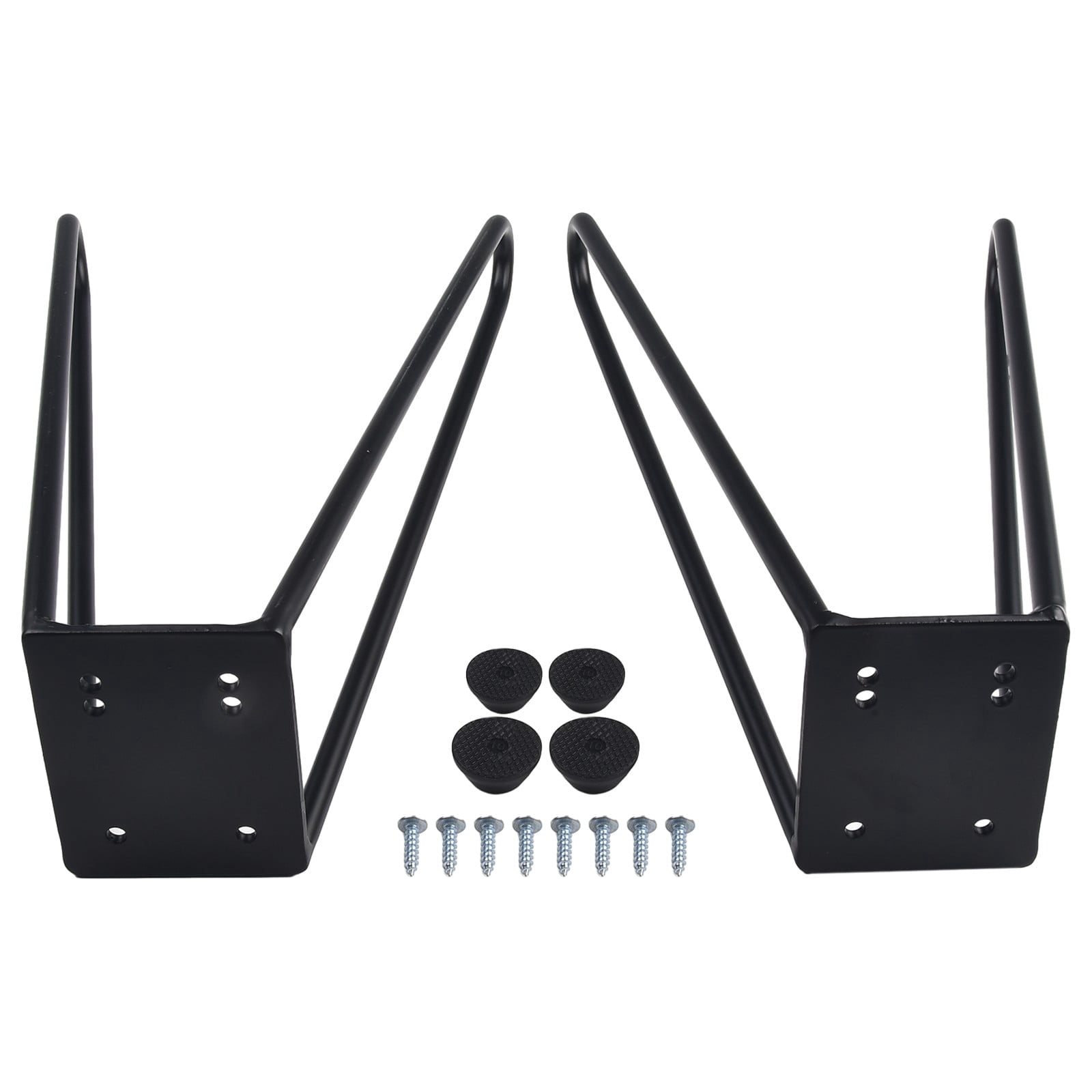 High Quality Band New Tablefoot Table Leg 1 Pair DIY With Rubber Feet ...