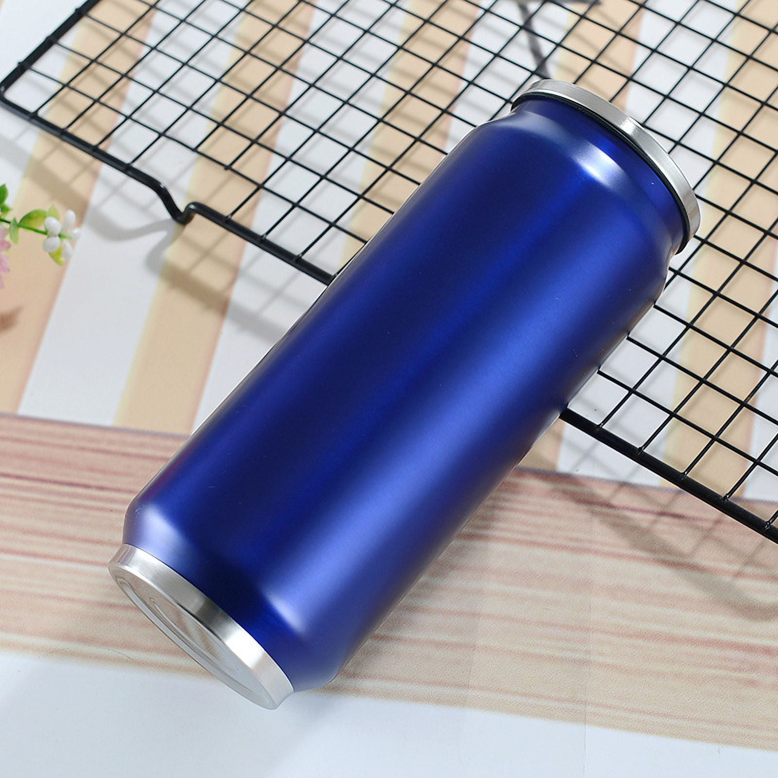 High Quality Beverage Can Hot Insulation with Straw Thermos Garrafa ...