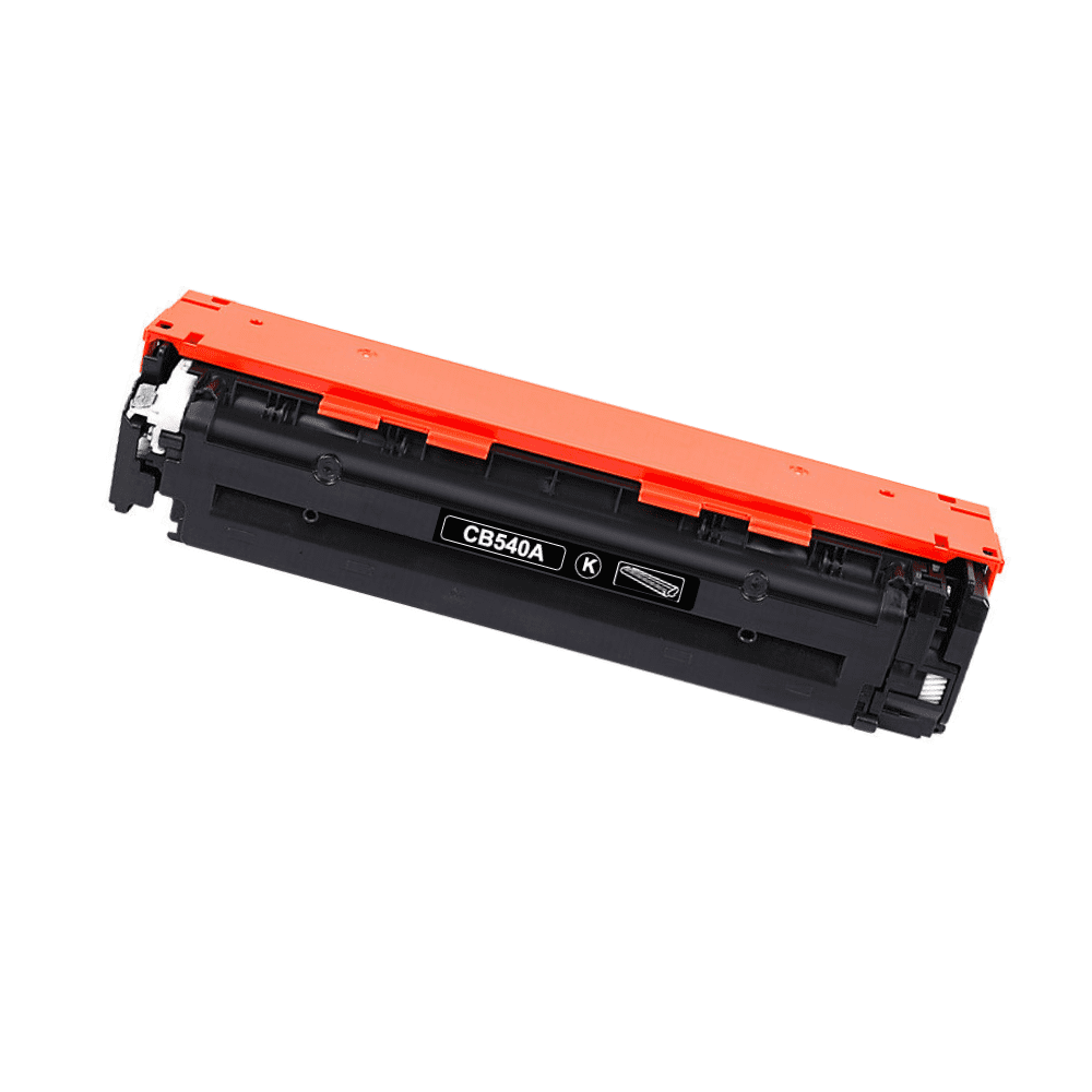 High-Quality Black Toner Cartridge for HP 125A CB540A - Fits HP CP1210 ...