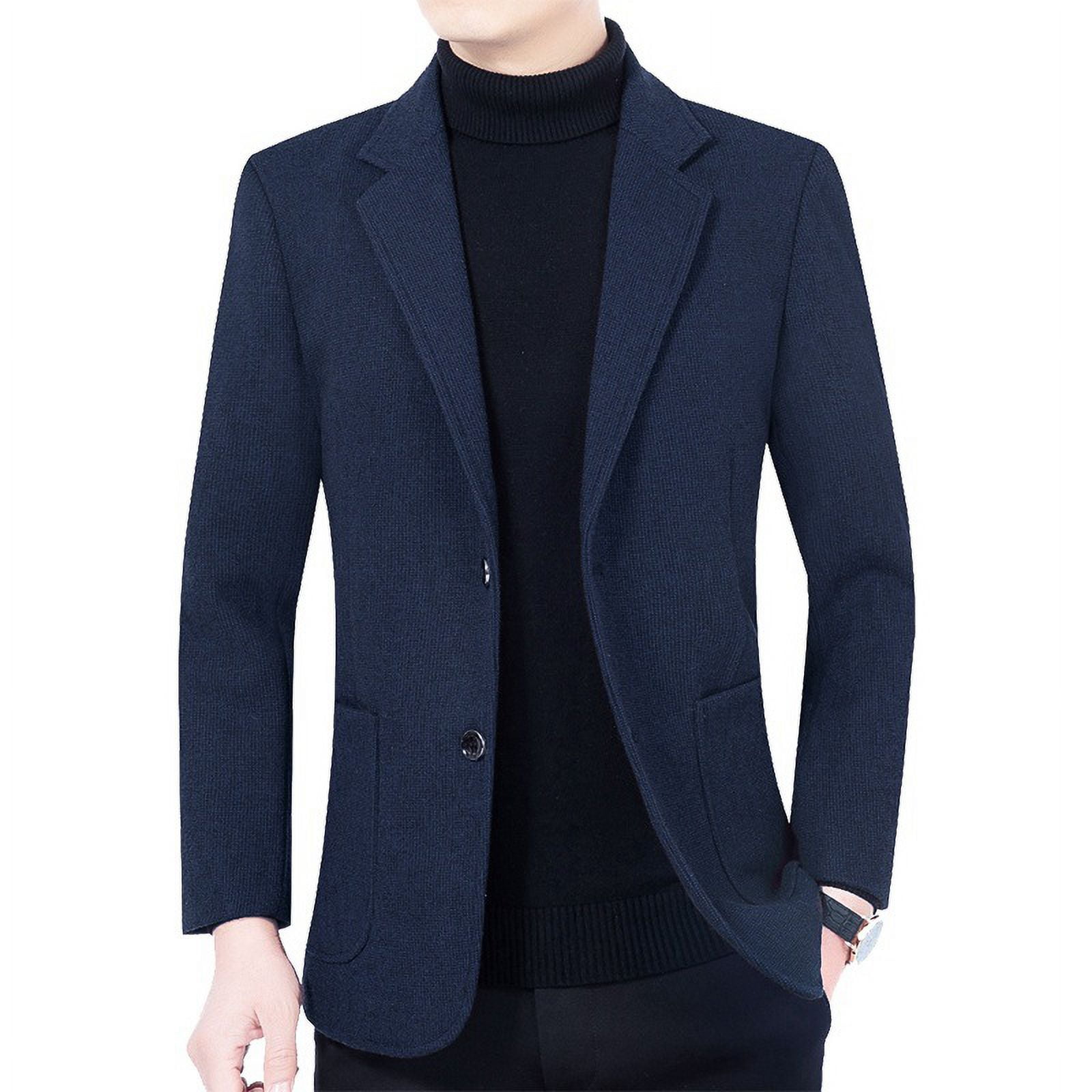 High Quality Blazers Men Korean Version Fashion Trend Wedding Suit ...