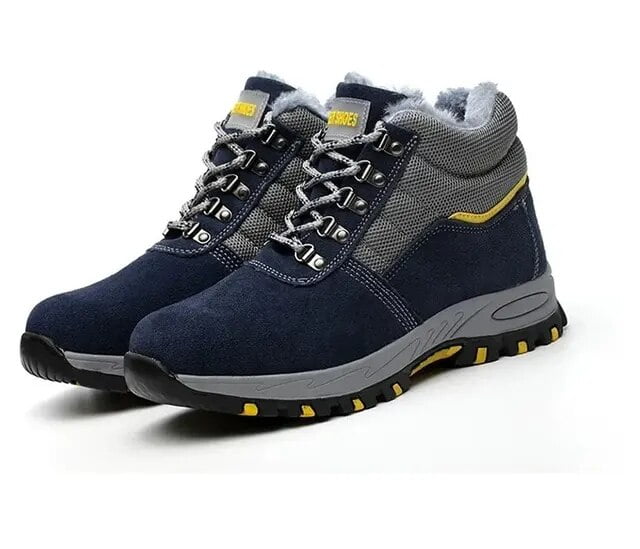 High Quality Boots Men Steel Toe Cap Safety Boots Work Shoes Men ...