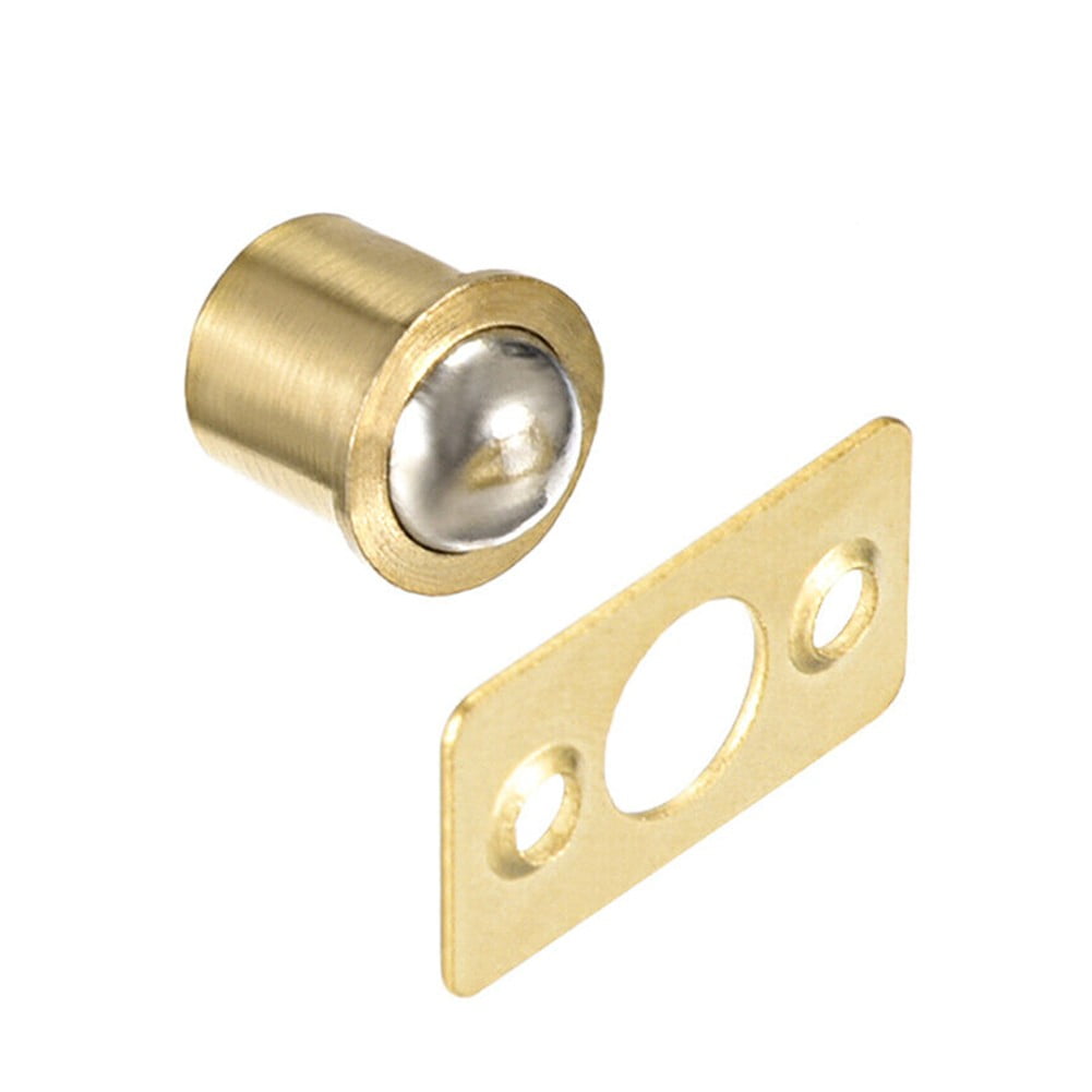 High-Quality Brass Ball Catch Latch For Cabinets, Drawers, And Closets ...