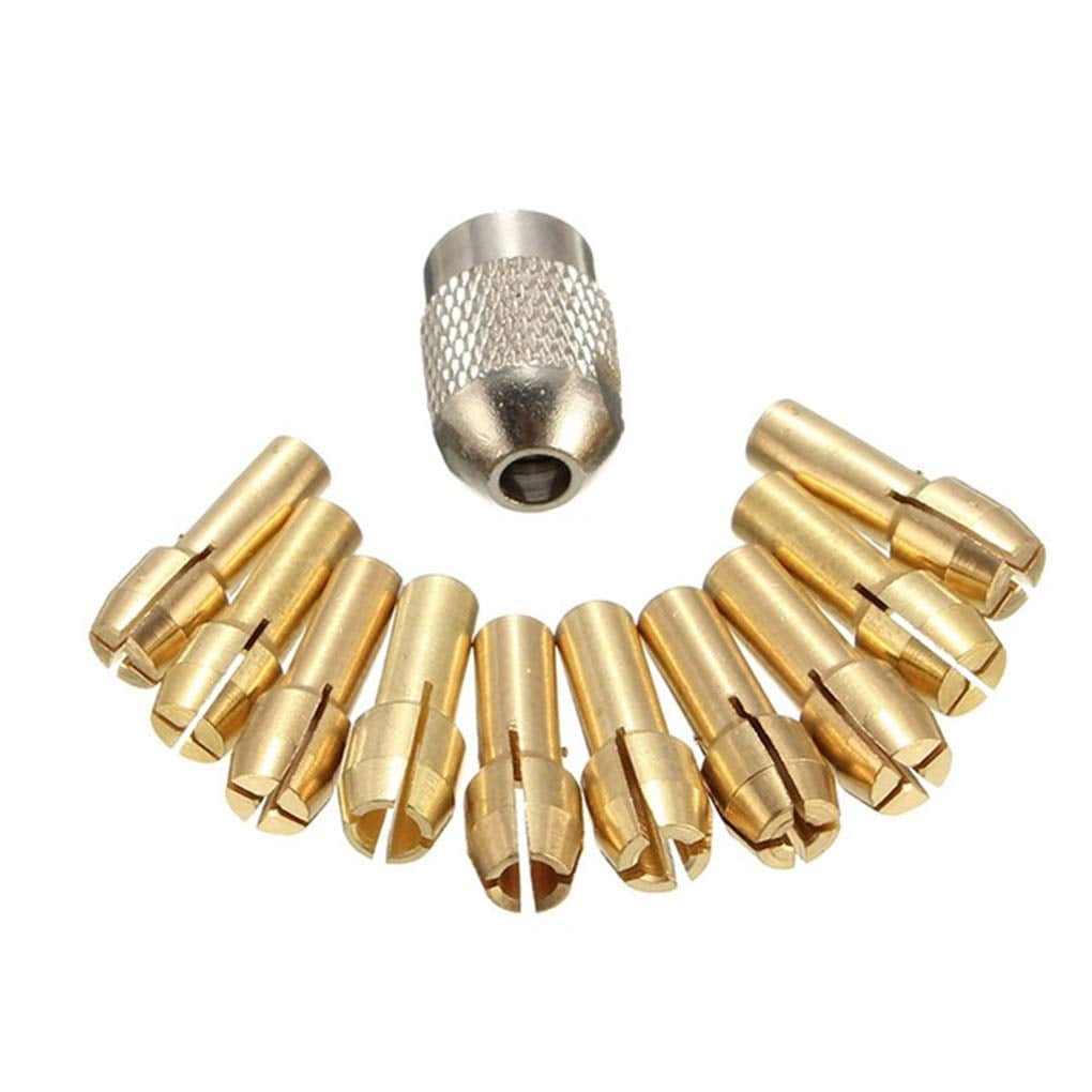 High-Quality Brass Collet Set, Wide Variety Of Clamping Diameter Sizes ...