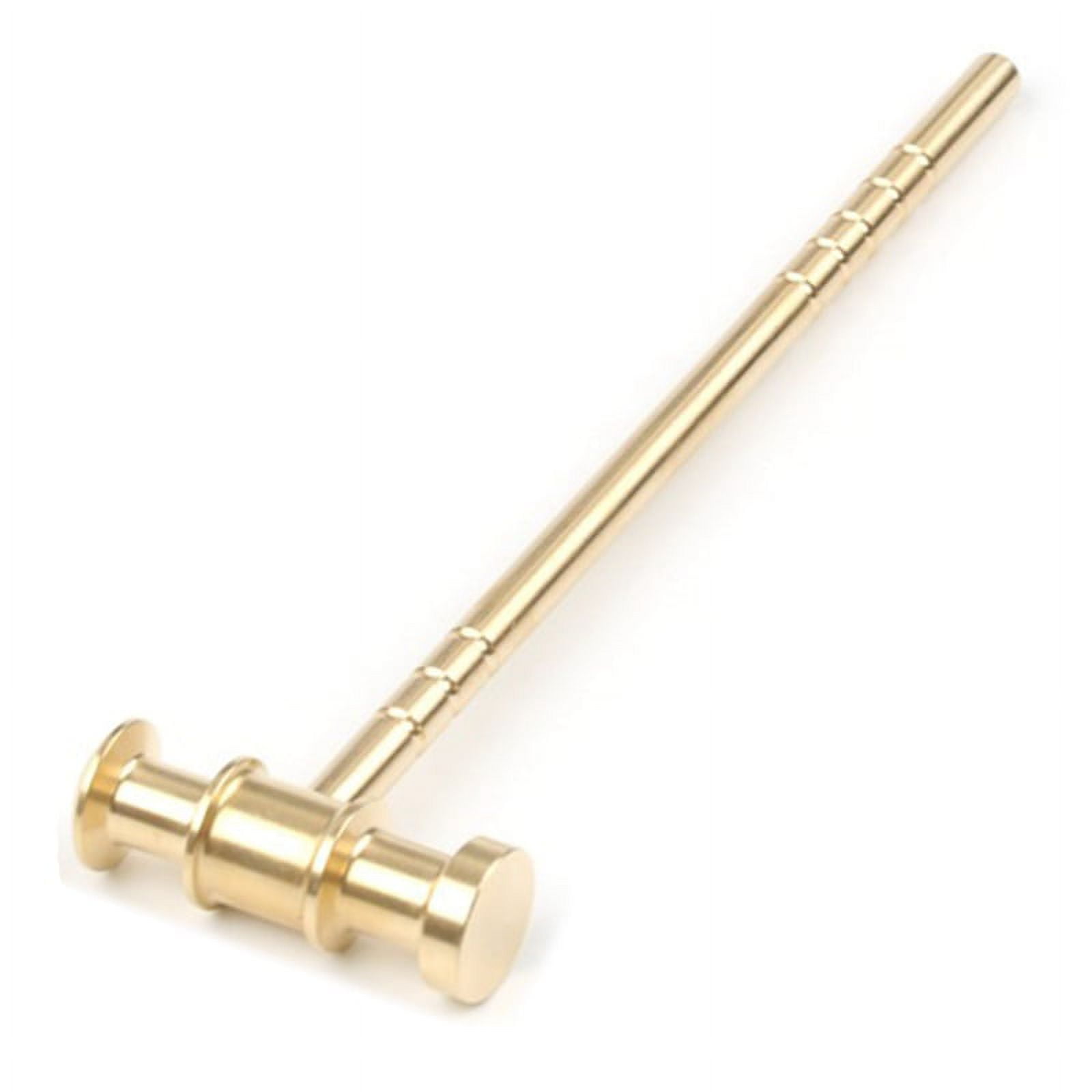 High Quality Brass L150mm Solid Hammer DIY for Manual Hammer Clock ...