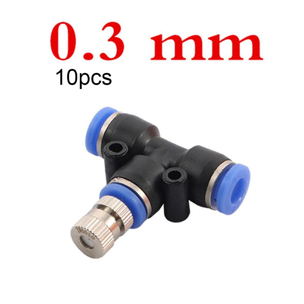 High Quality Brass Misting Nozzles Set for Outdoor Cooling Water Mist ...