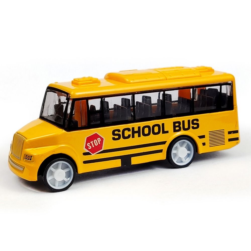 High Quality Bus Shape Ornaments Vehicle Model Alloy Bus Model Extended ...