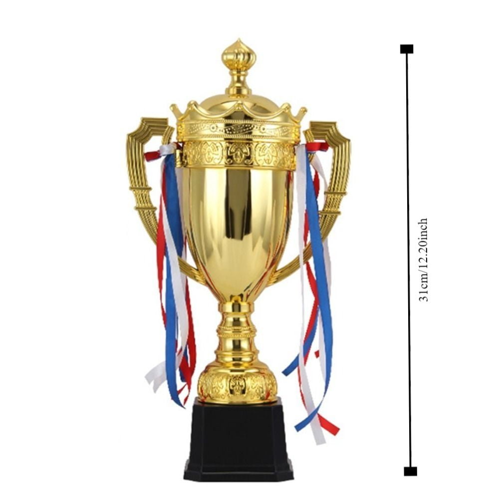 High Quality Children Award Prize Competition Soccer Champion with Lid ...