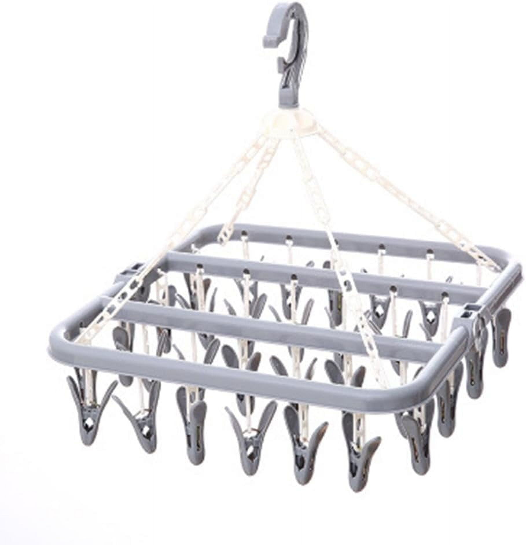 High-Quality Clip And Drip Hanger, Clothes Drying Rack With Non-Rusting ...