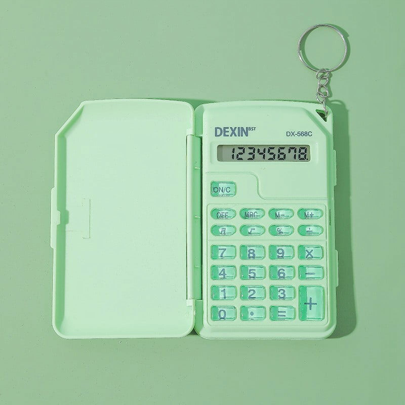 High-Quality, Compact Flip-Top Calculator, Student-Friendly, Computer Work & Study Essential ...