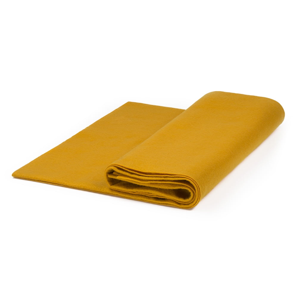 High Quality Craft Felt by the Yard 72" Wide X 2 YD Long: Antique Gold ...