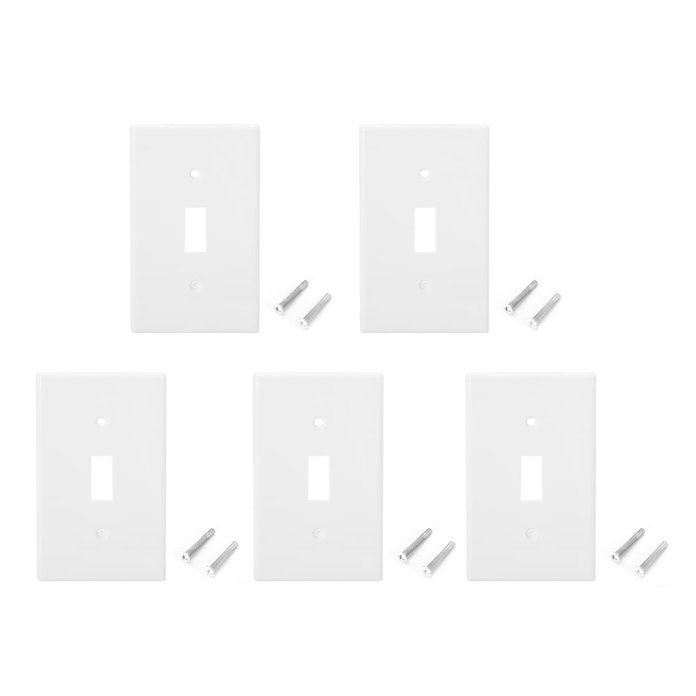 High-Quality Decorative Cover 5-Pack Premium Wall Socket Switch Plate ...