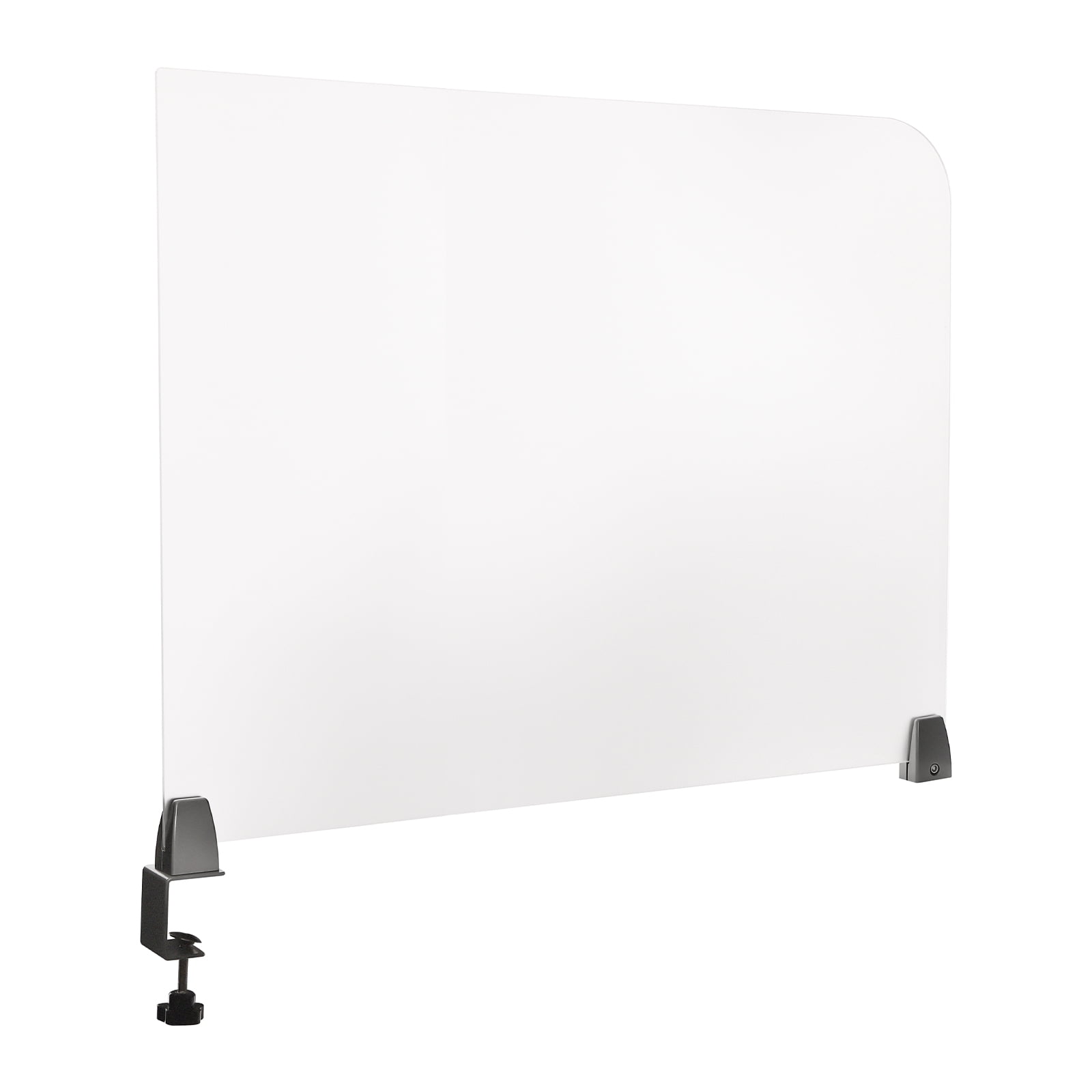 High-Quality Desk Divider Privacy Panel, 29*22in Acrylic, C-Clamps for ...