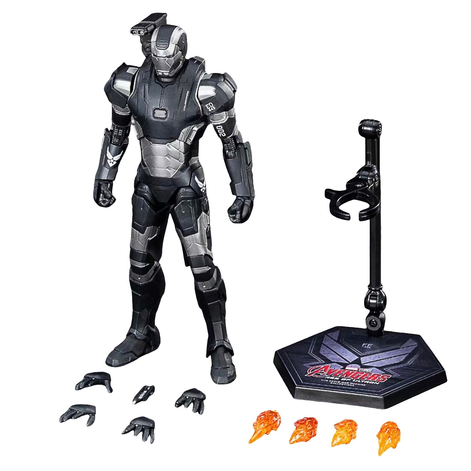 High-Quality Detailed Superhero Action Figure Set – Includes Spider ...