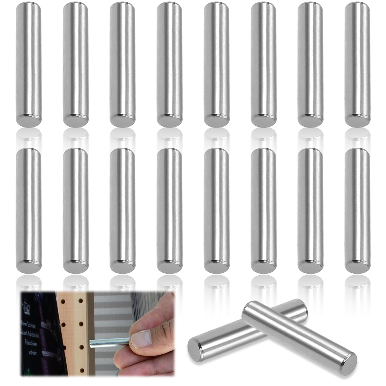 High-Quality Dowel Pin Shelf Support, Easy To Install Cylindrical Dowel ...