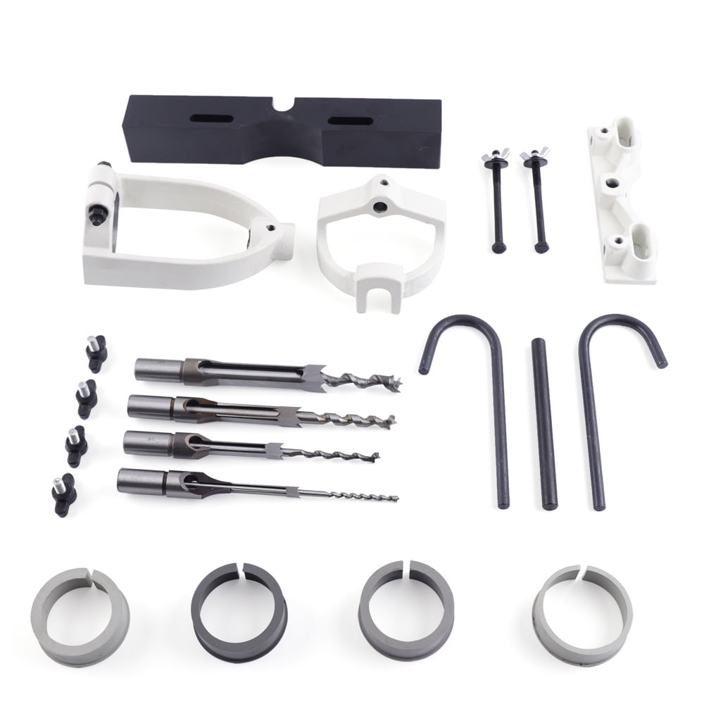 High-Quality Drill Attachment Set with HSS Drill Bit, Positioner, and ...