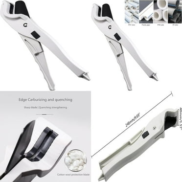 SUPERIOR TOOL COMPANY 37516 1.25" PVC Pipe Cutter - Walmart.com