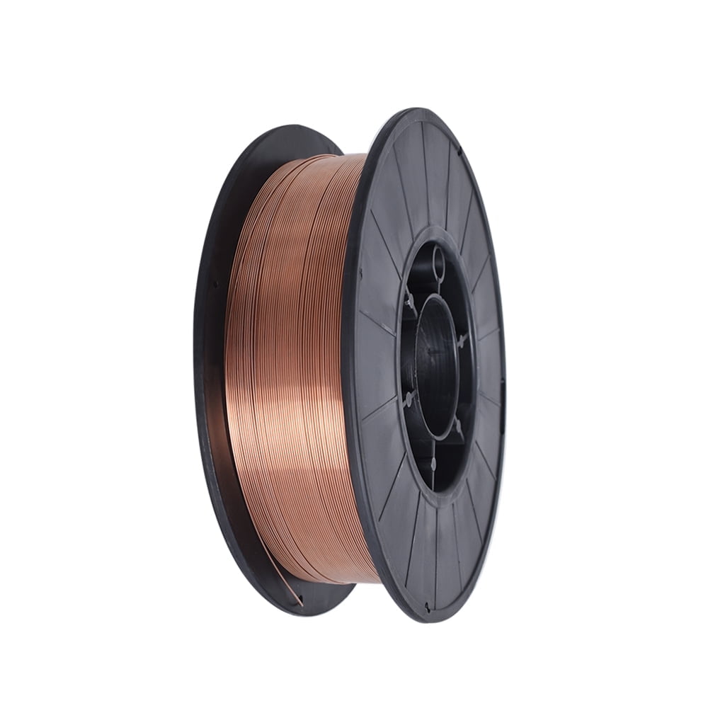 High Quality ER70S-6 .035" (0.9mm) Mild Steel MIG Welding Wire 11-Lb Roll New - Walmart.com