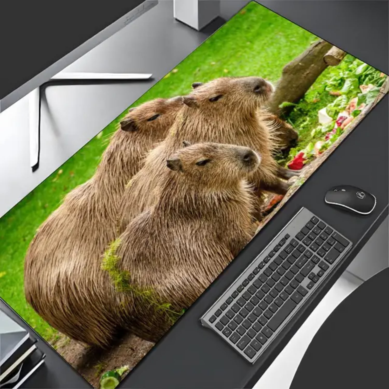 High Quality Extra Large Premium Non-Slip Double Sided XXL Capybara ...