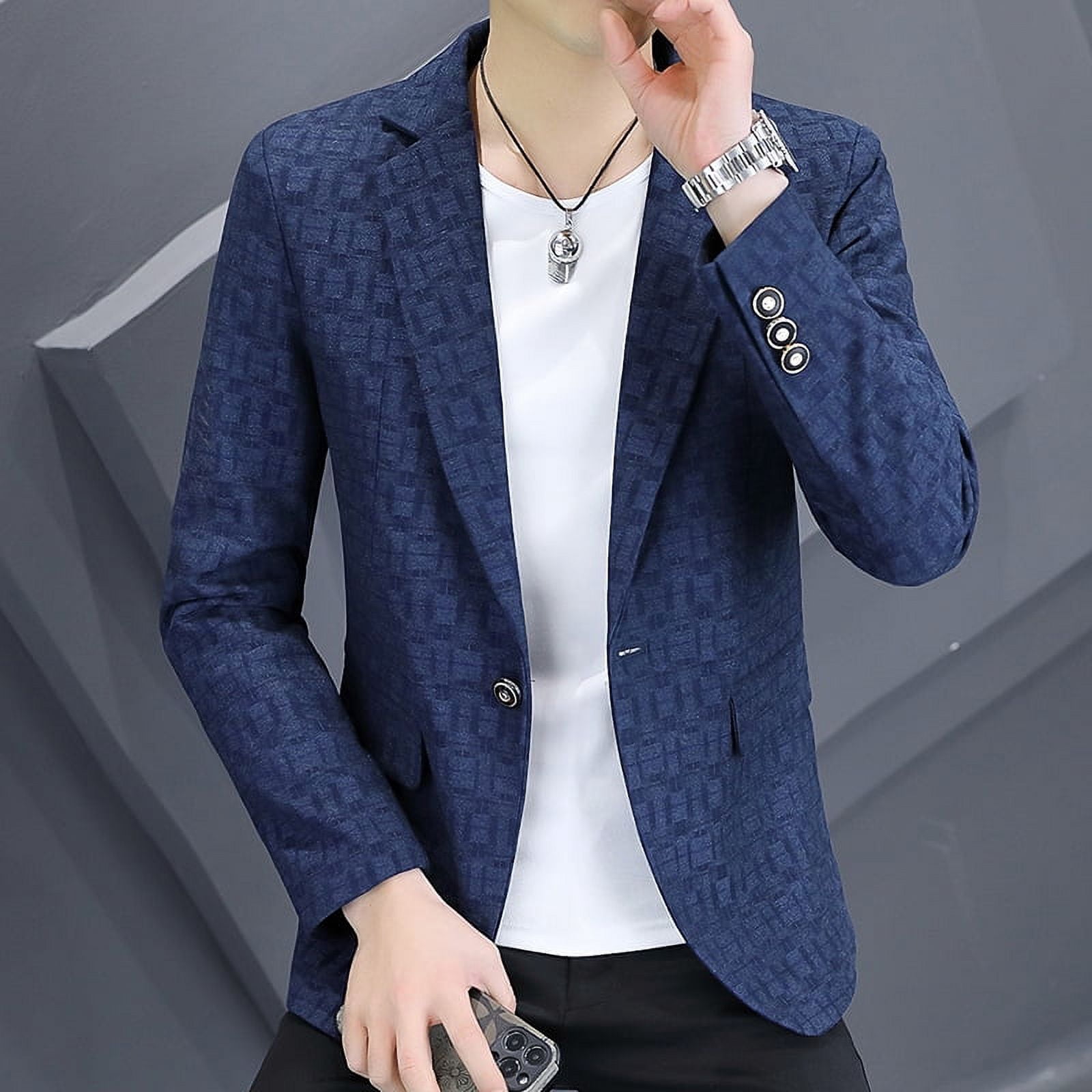 High Quality Fashion Handsome 2024 New Spring and Autumn Suits for Men ...